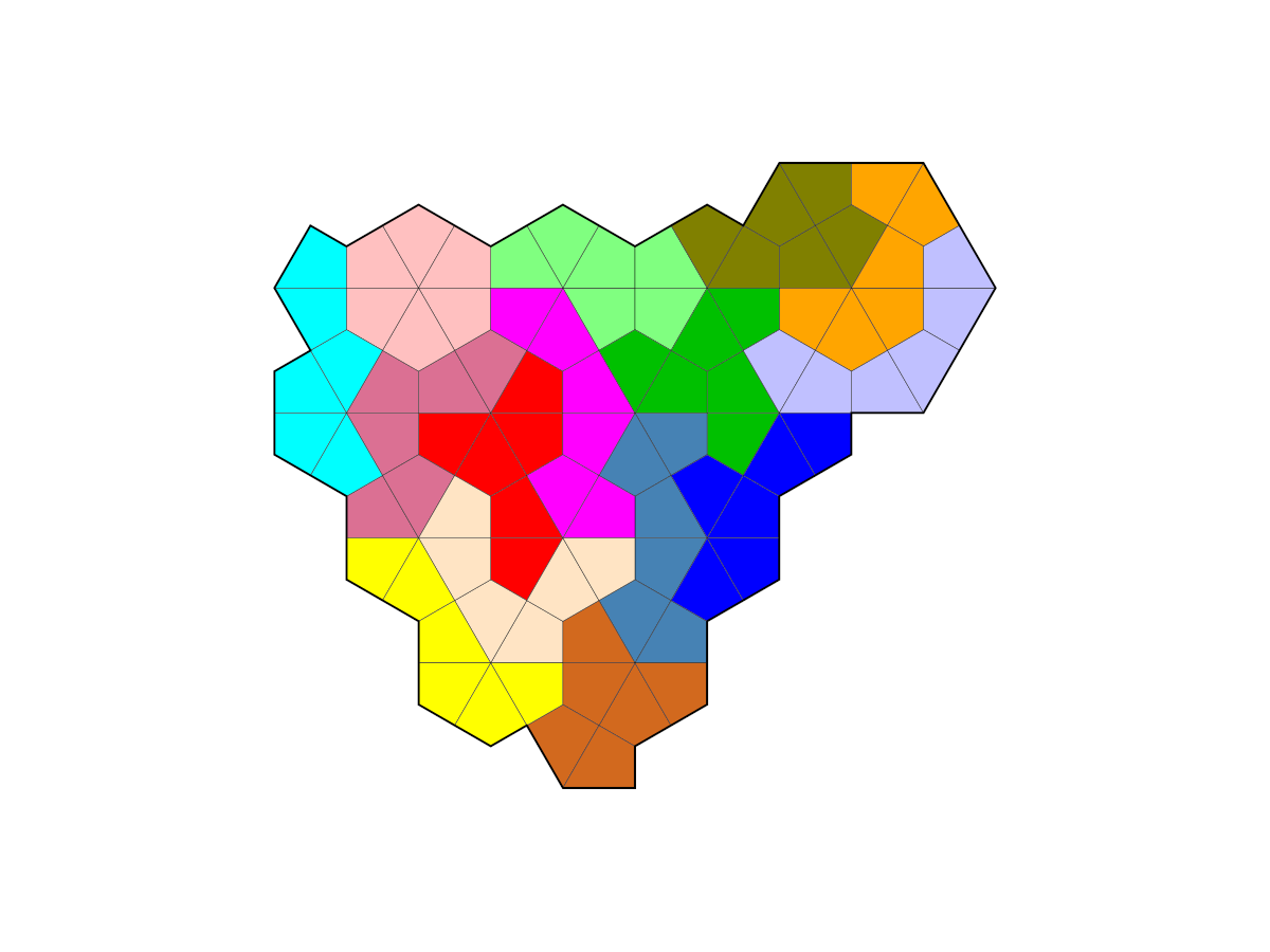 Trigem Puzzle by Pentoma | Download free STL model | Printables.com