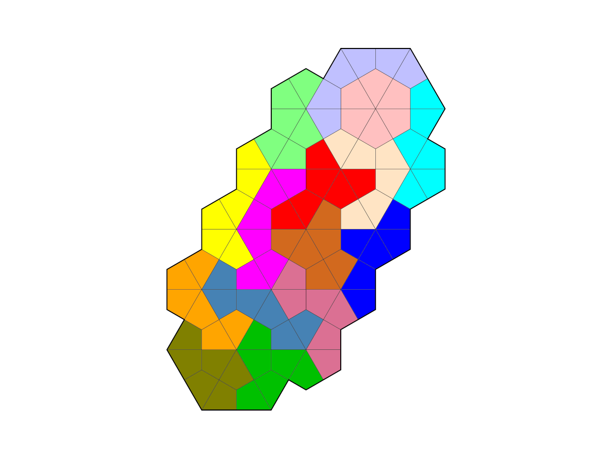 Trigem Puzzle by Pentoma | Download free STL model | Printables.com