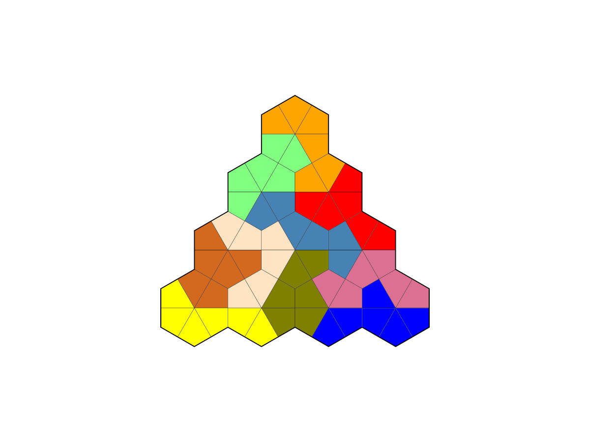 Trigem Puzzle by Pentoma | Download free STL model | Printables.com
