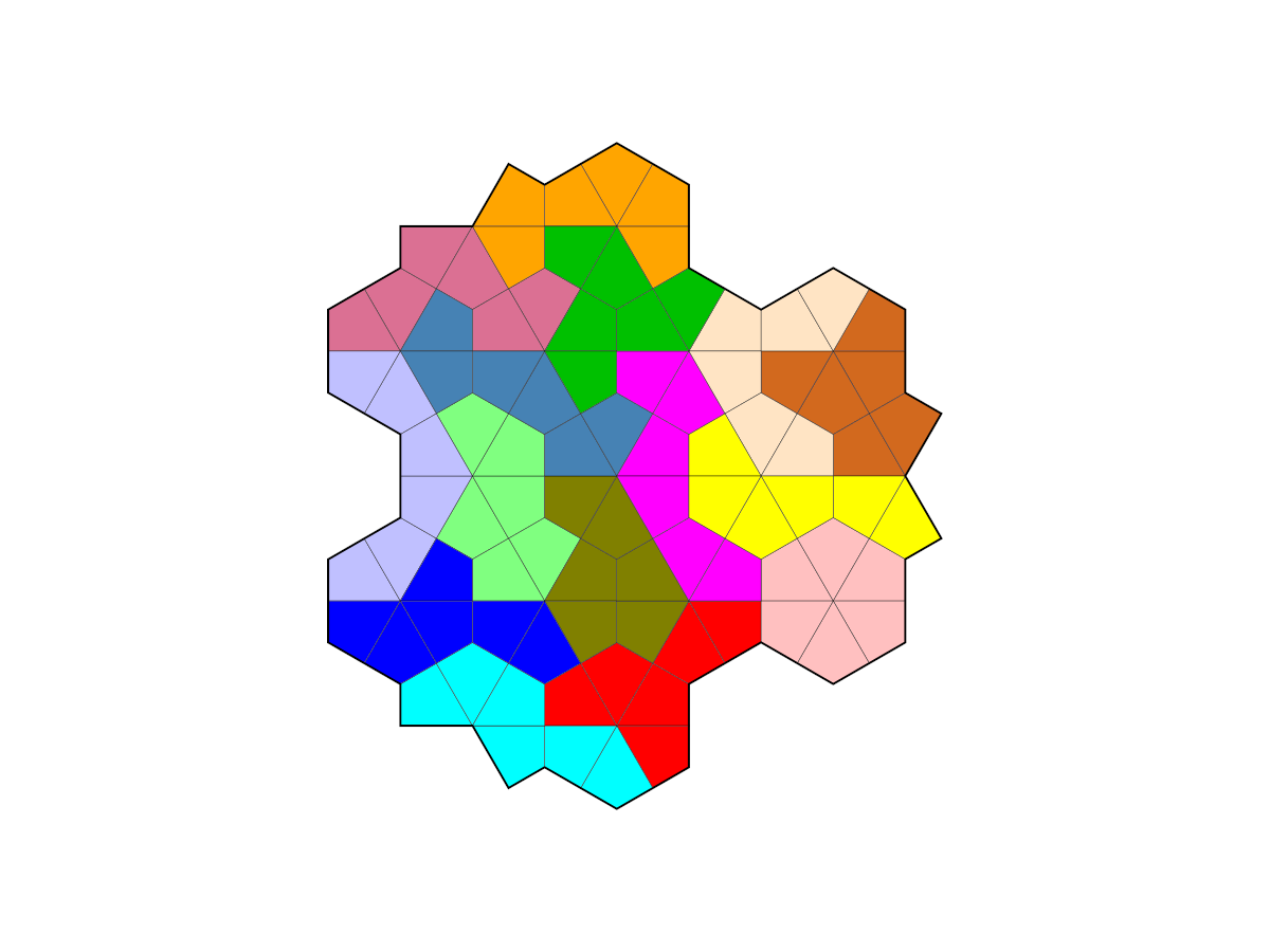 Trigem Puzzle by Pentoma | Download free STL model | Printables.com