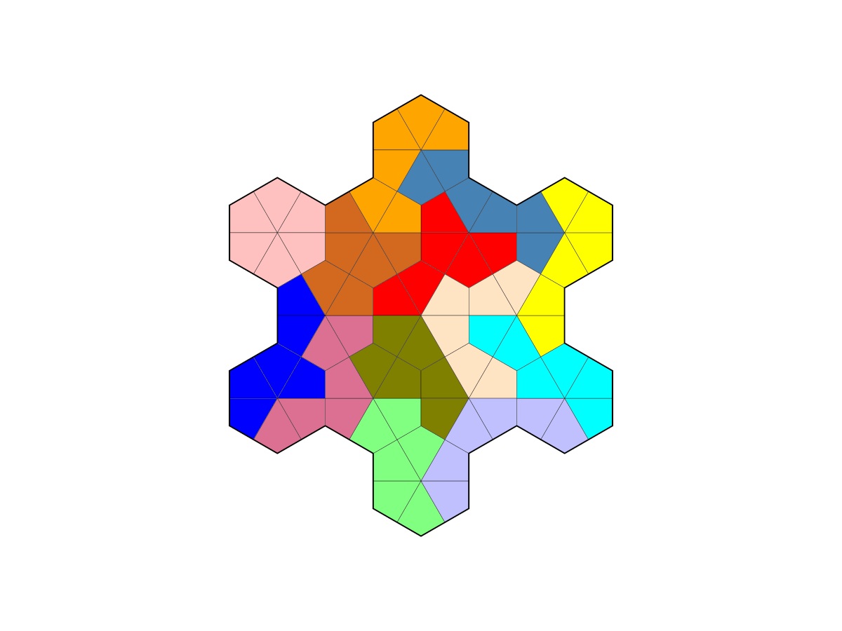 Trigem Puzzle by Pentoma | Download free STL model | Printables.com