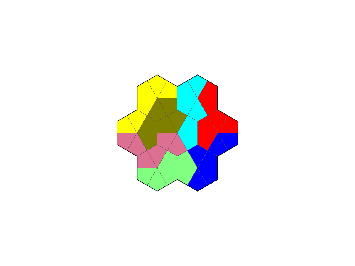 Trigem Puzzle by Pentoma | Download free STL model | Printables.com