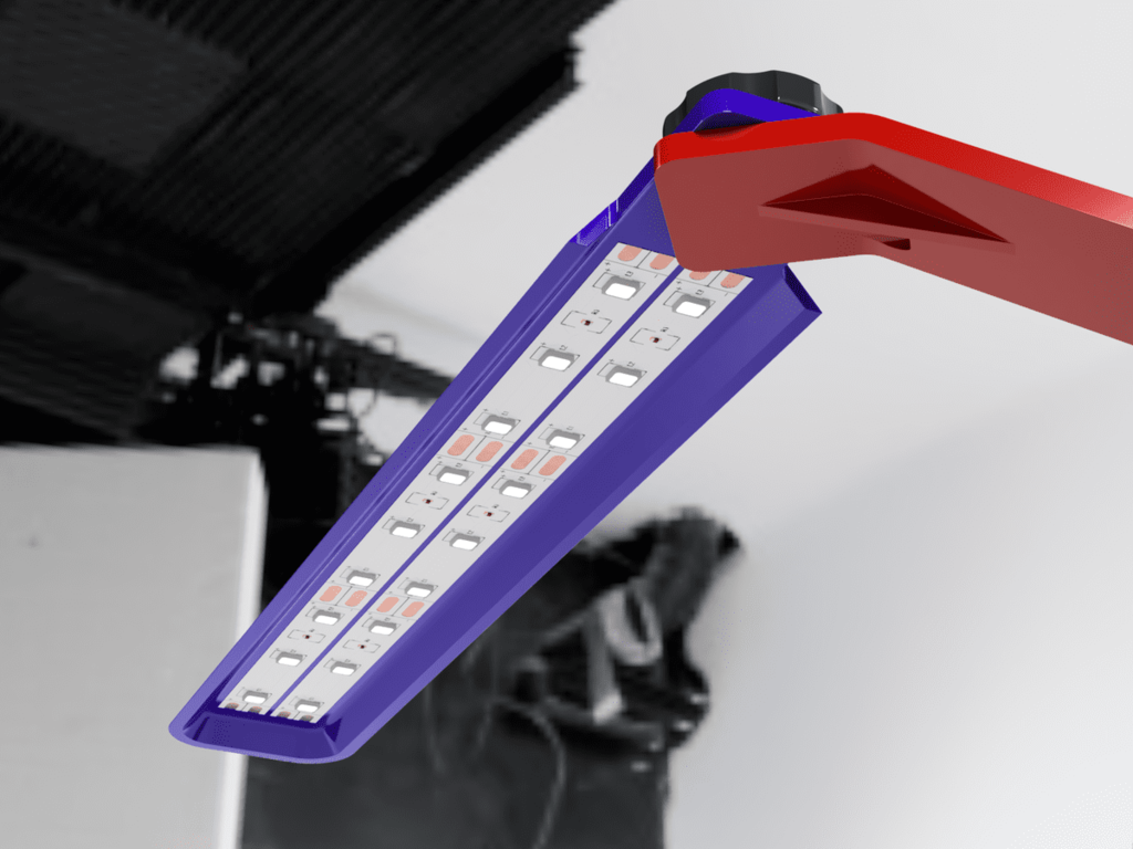 revolving led light by dantech | Download free STL model | Printables.com