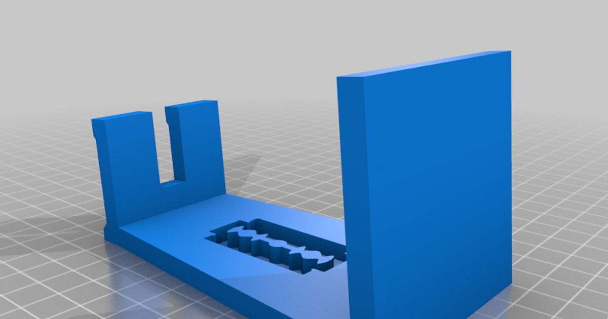 Safety Razor Stand by Frej | Download free STL model | Printables.com