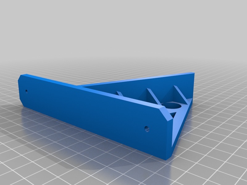 Laptop wall mount by Frej | Download free STL model | Printables.com