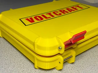 Rugged Voltcraft Multimeter Box by Maschbauboy | Download free STL ...
