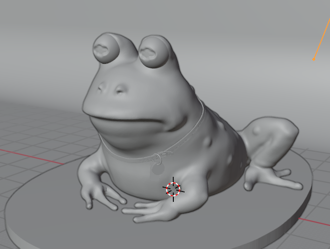 Hypnotoad by Dilem | Download free STL model | Printables.com