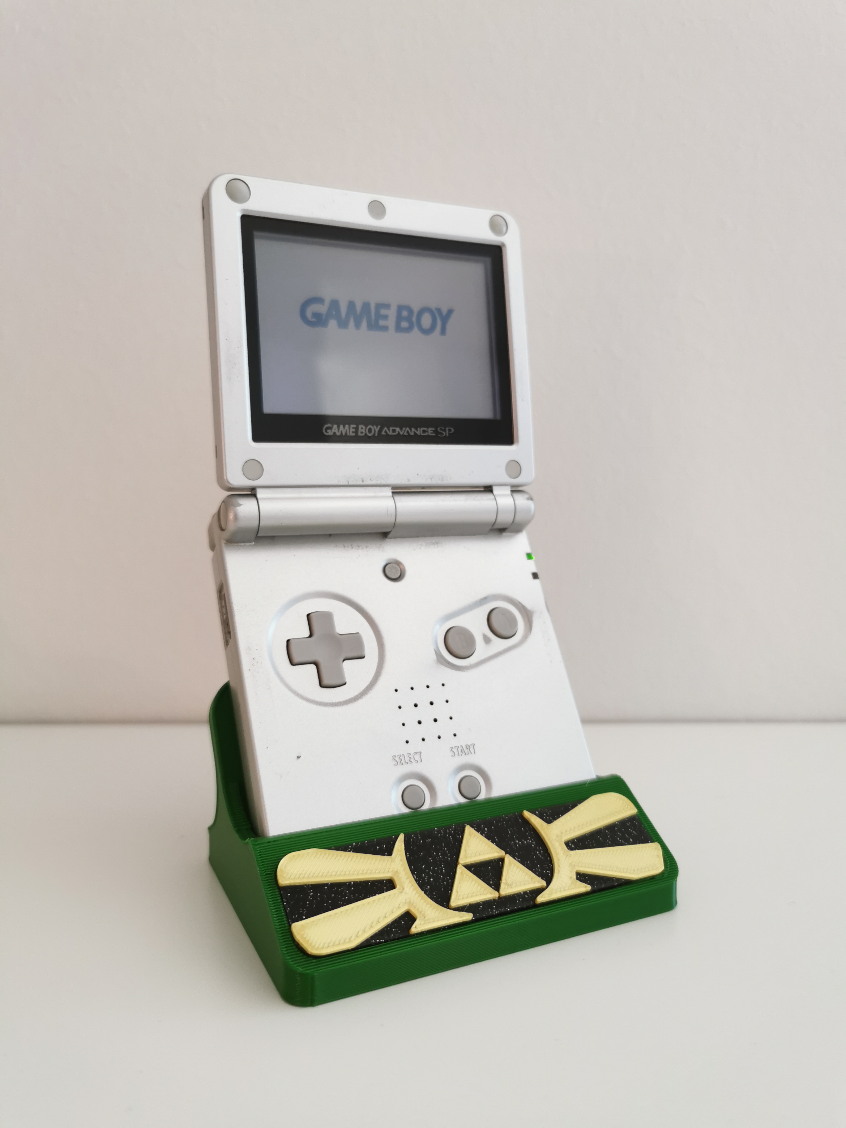 GameBoy Advance SP Stand by Heizung95 | Download free STL model ...