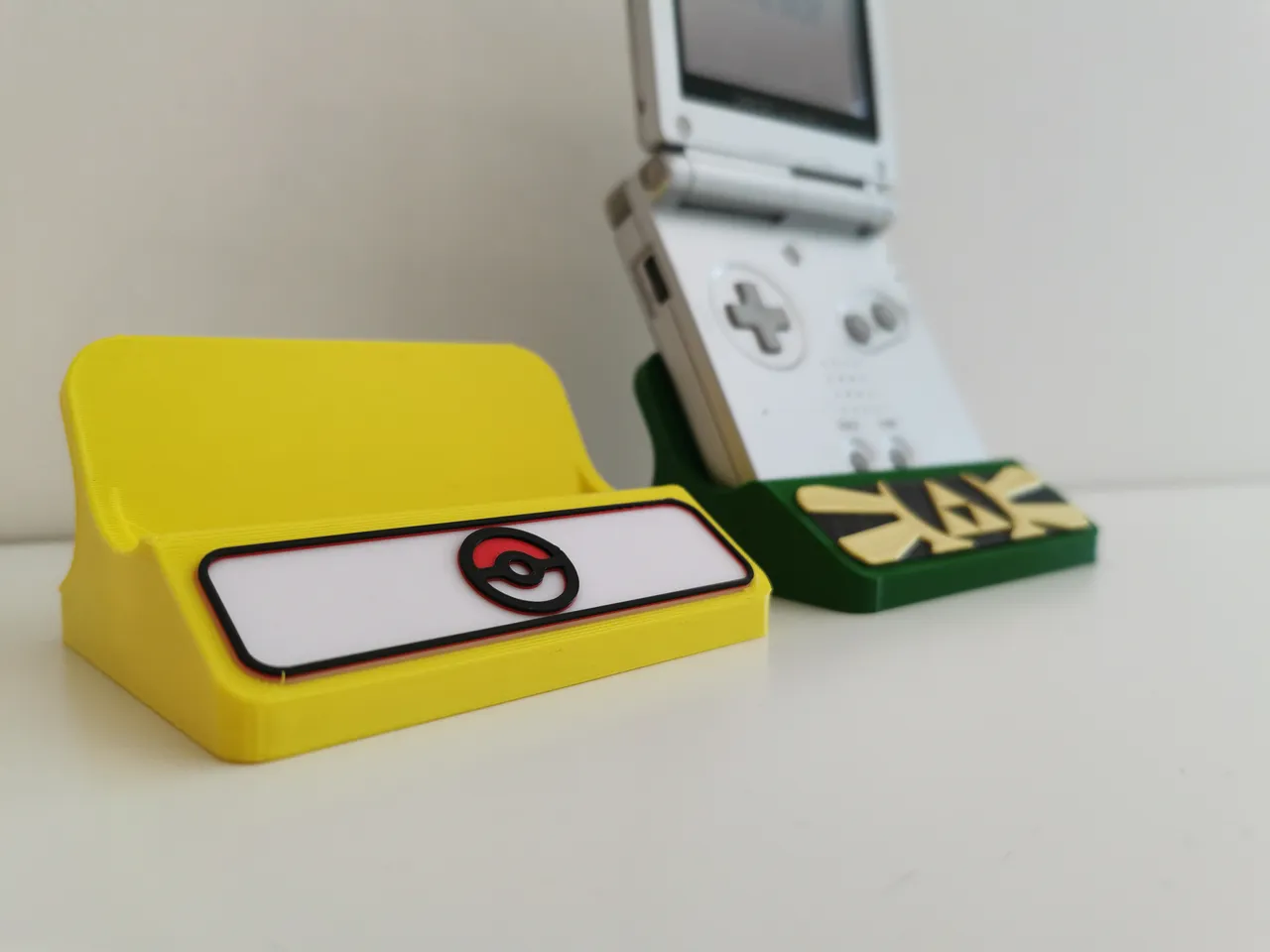 GameBoy Advance SP Stand by Heizung95 | Download free STL model ...
