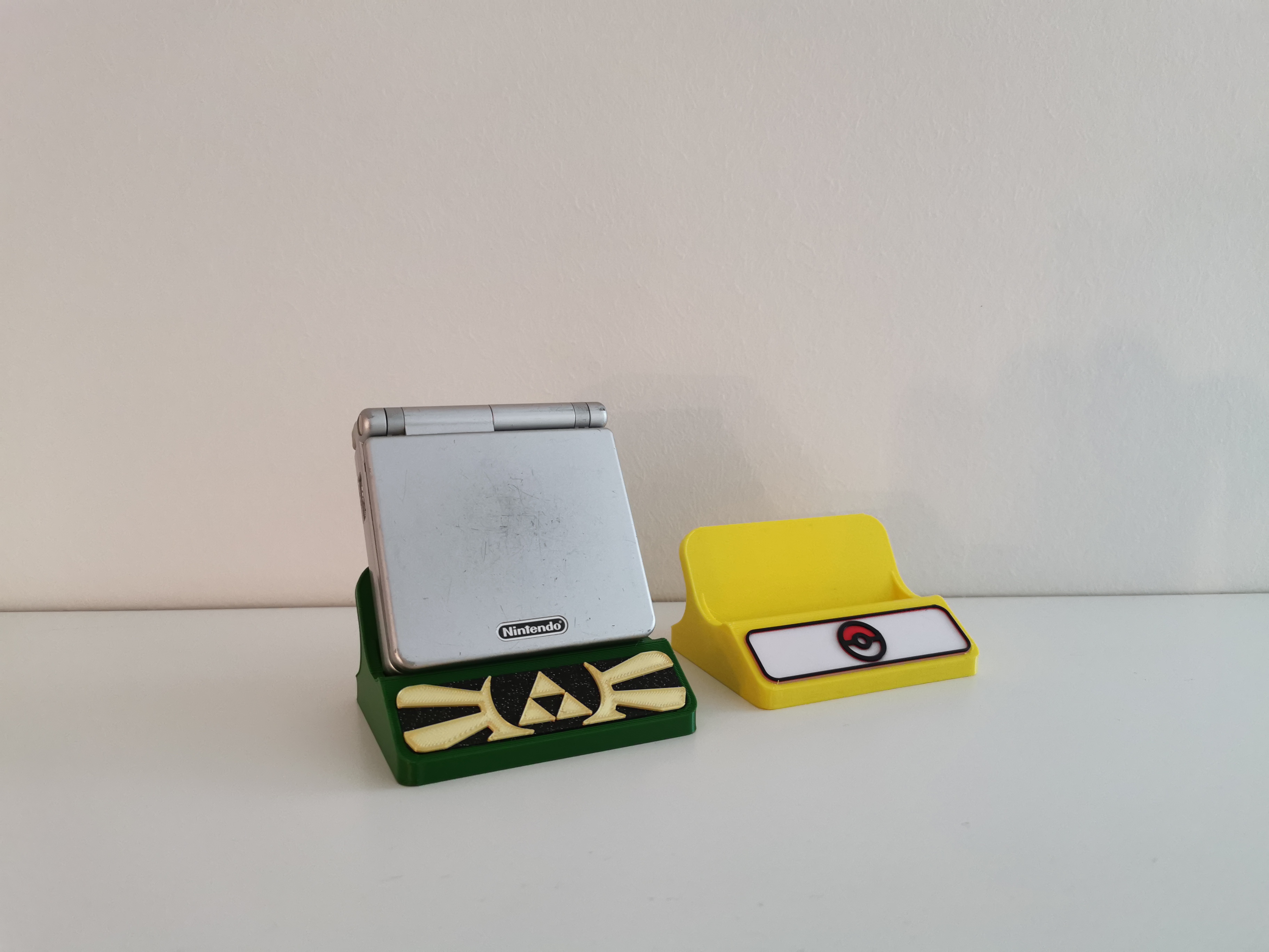 GameBoy Advance SP Stand by Heizung95 | Download free STL model ...