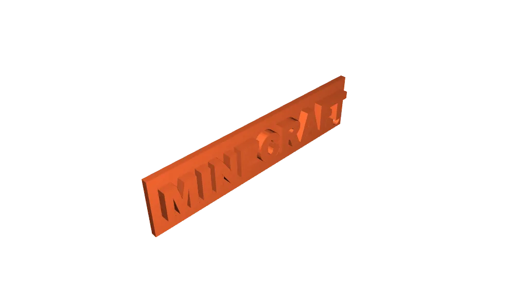 minecraft keychain by George Duma | Download free STL model ...