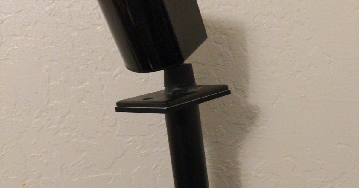 Base Station mount for WALI stand by nickompoop | Download free STL ...