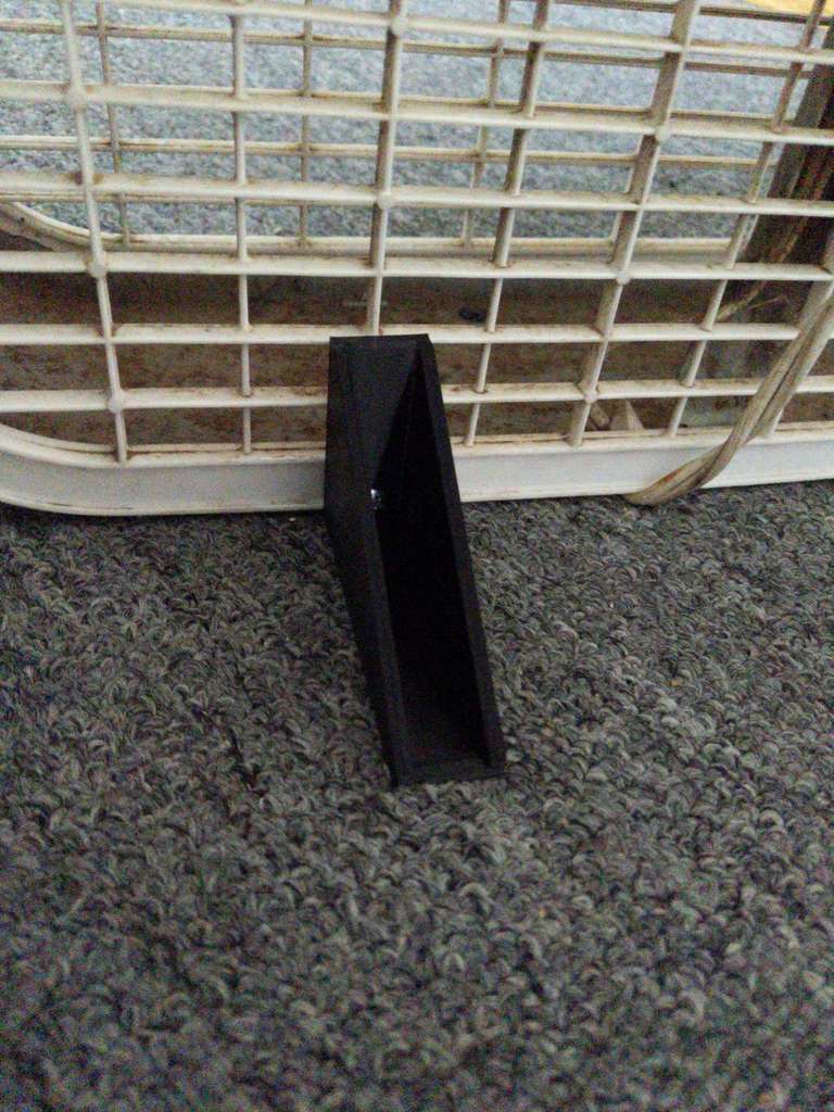Screw-on Lasko fan foot by nickompoop | Download free STL model ...