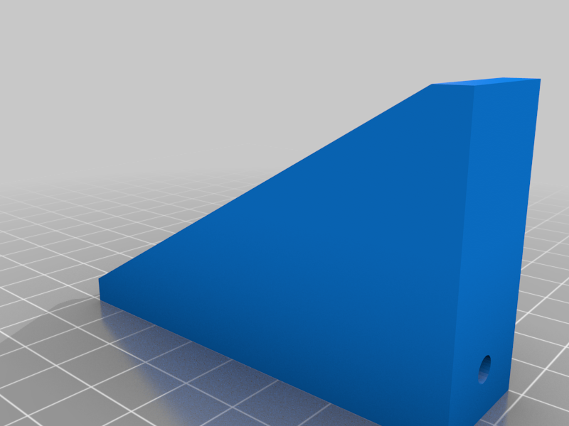Screw-on Lasko fan foot by nickompoop | Download free STL model ...