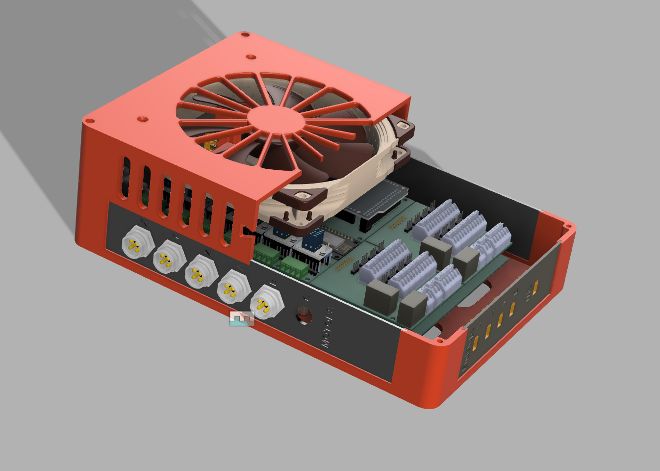 Yet Another Open-CNC-Shield v2 Case by Alfred | Download free STL model ...