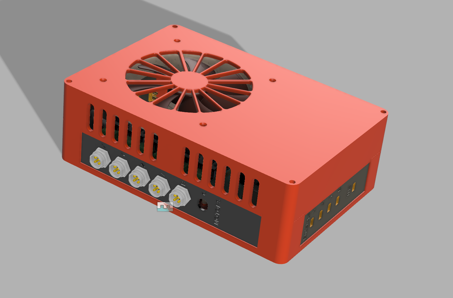 Yet Another Open-CNC-Shield v2 Case by Alfred | Download free STL model ...
