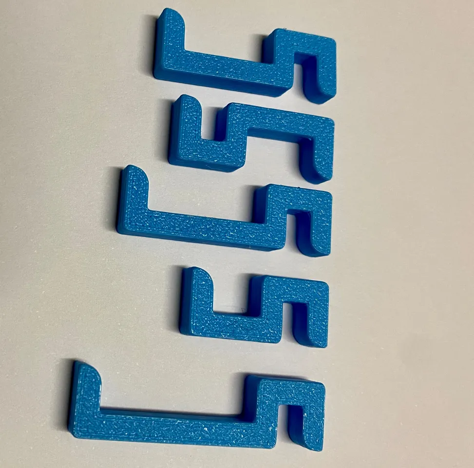 ikea skadis simple hook (fusion360 file included) by pol | Download free STL model | Printables.com