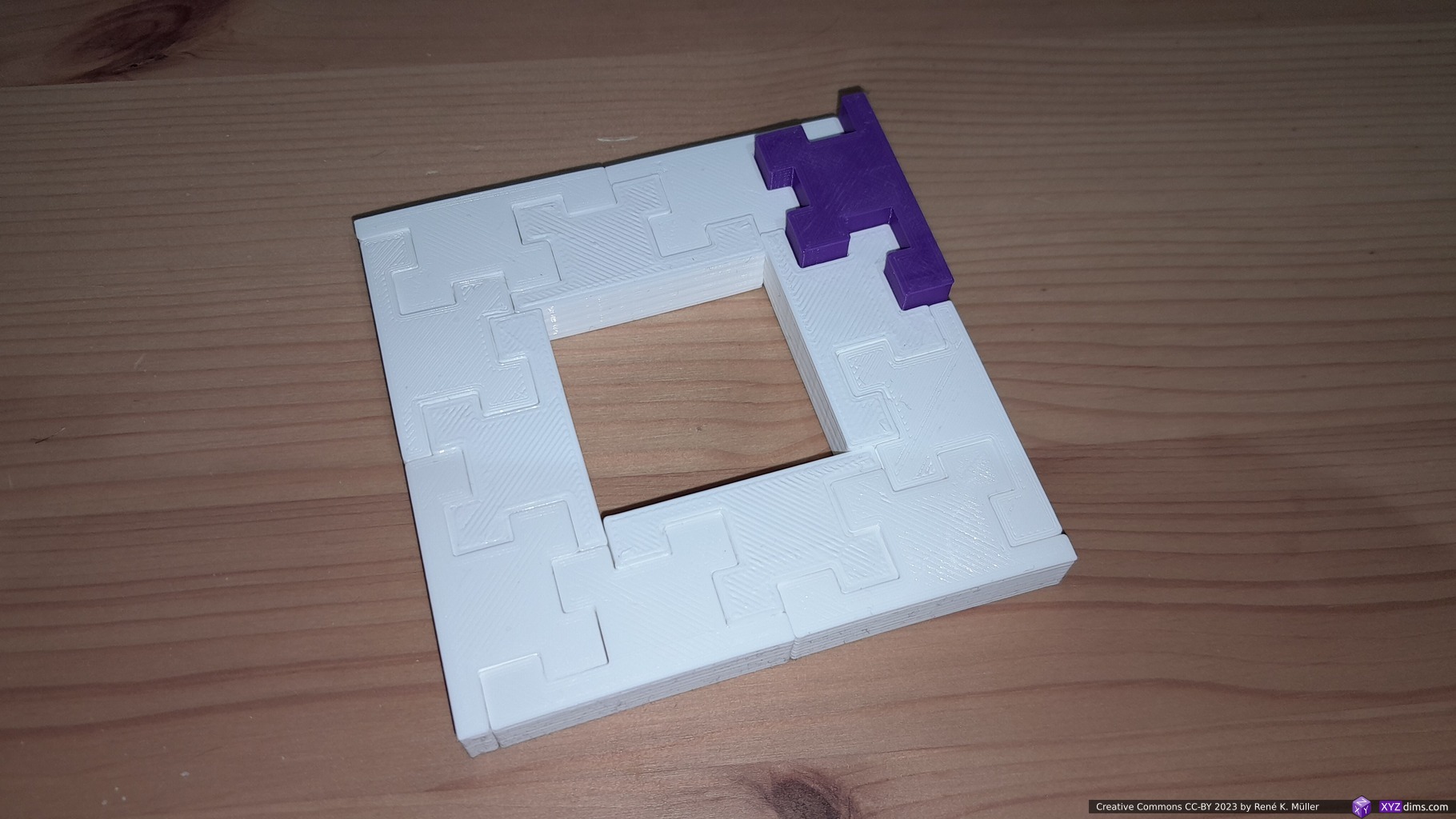 VAD-VAD Interlocking Block by spiritdude | Download free STL model ...