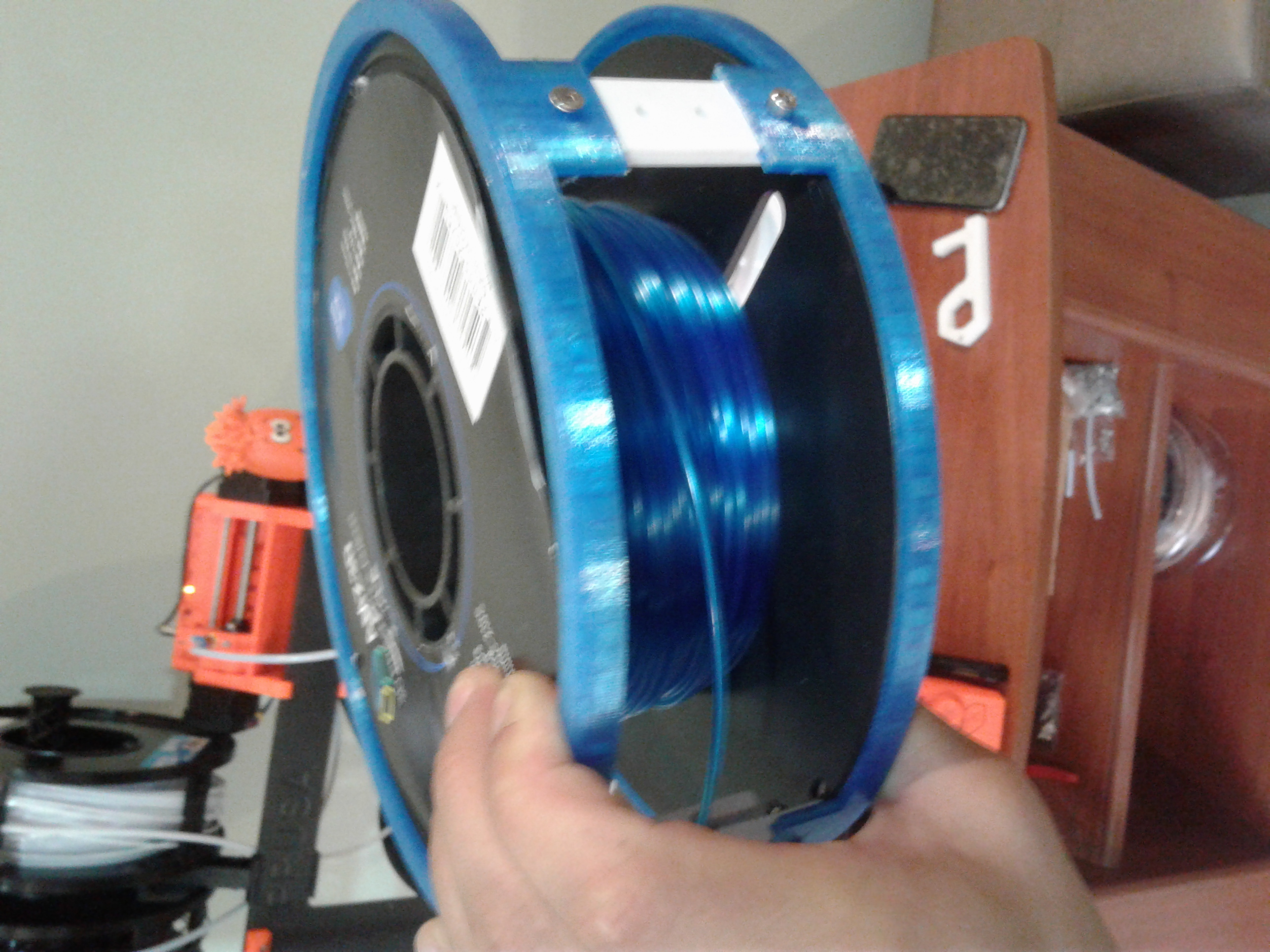 Spool Rewind Frame by Paanguev | Download free STL model | Printables.com