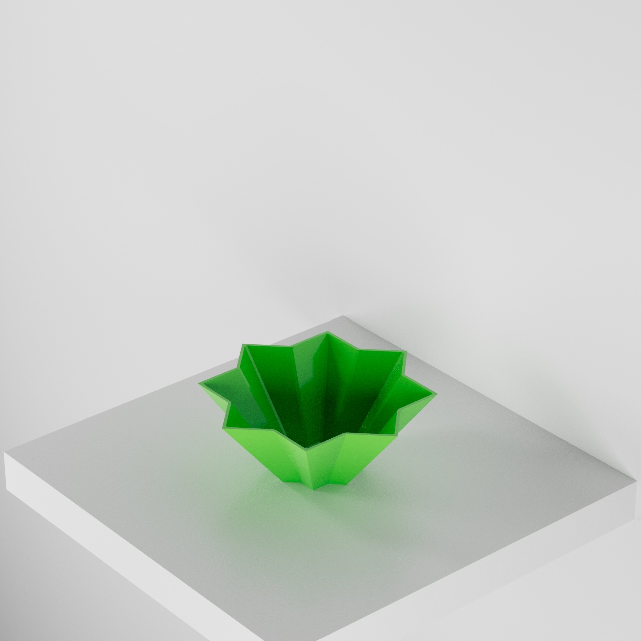 Bowl - Star shaped by ACC | Download free STL model | Printables.com