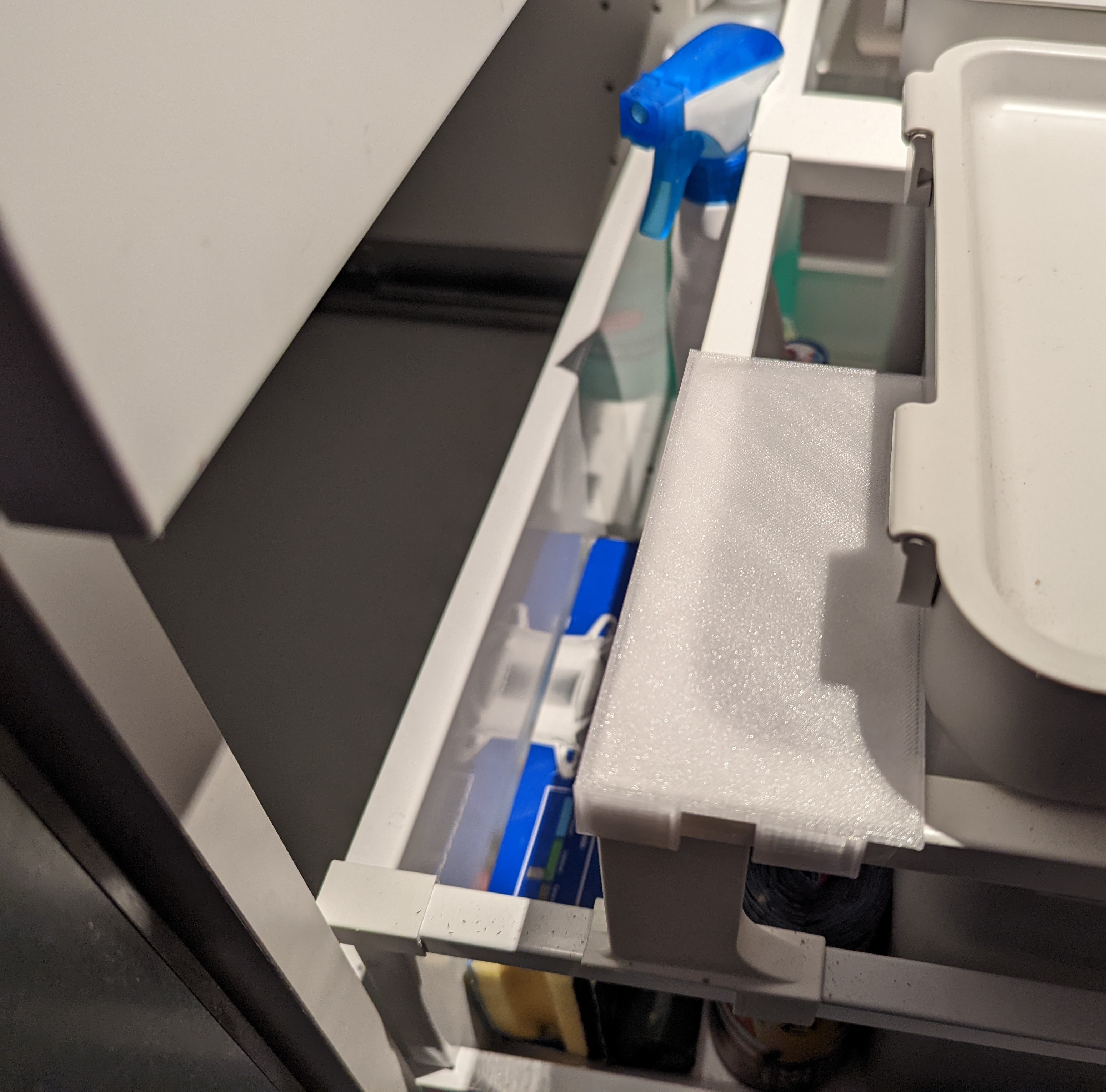 Ikea HÅLLBAR Bin Frame by Marc H | Download free STL model | Printables.com