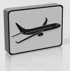 Flugzeug by Luggetto | Download free STL model | Printables.com