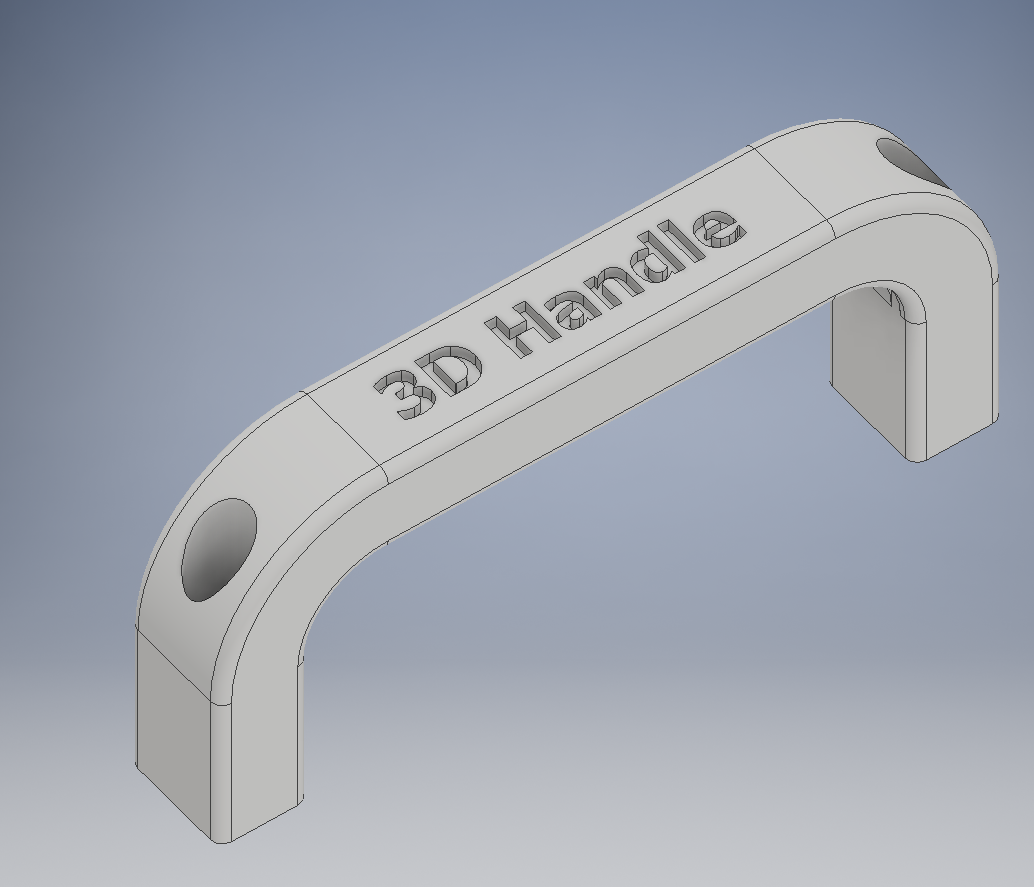 Handle by MaverickR | Download free STL model | Printables.com