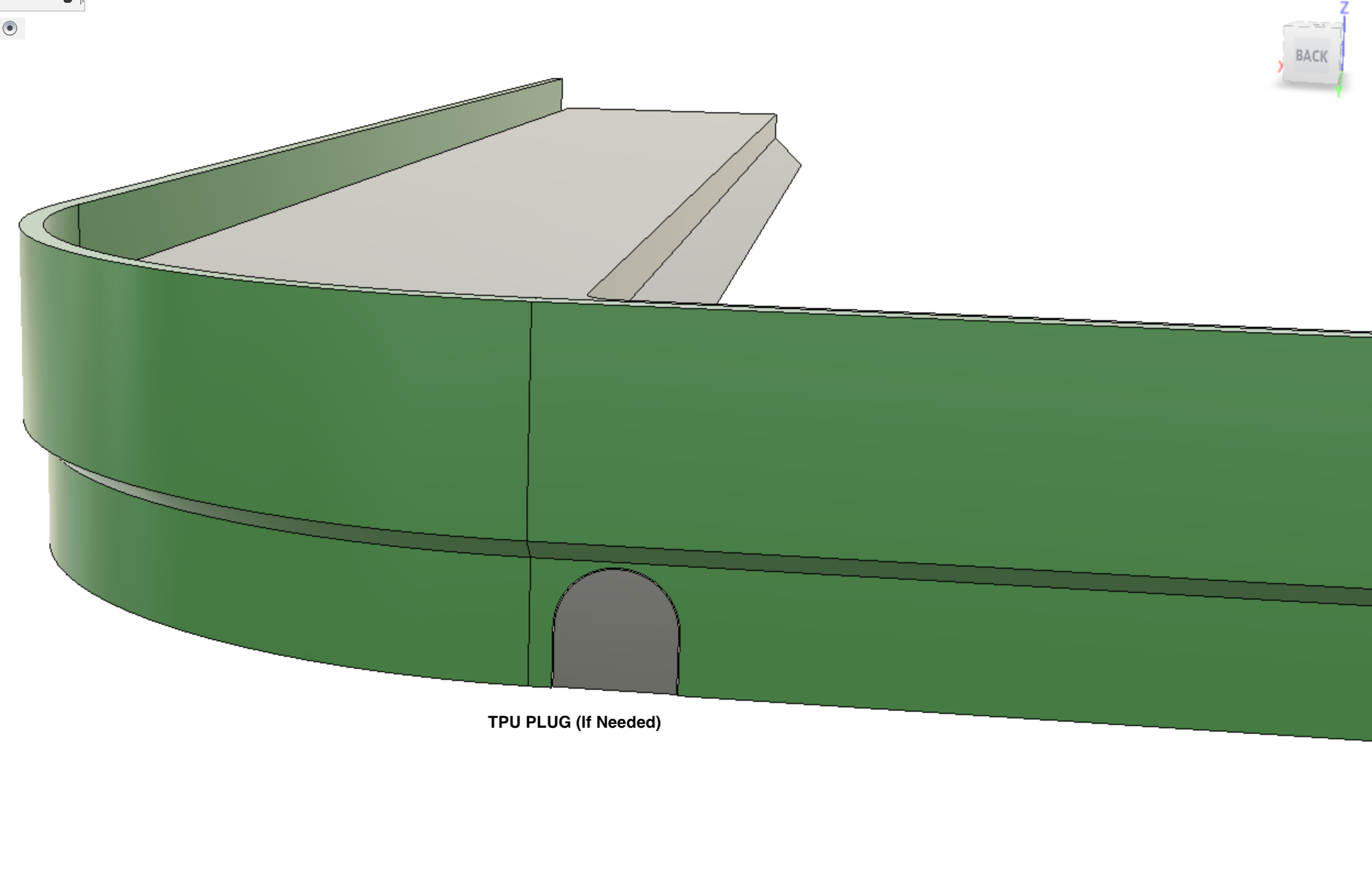 BambuLab Top Glass Riser 4 COB LED Remix with LED Shield von dkarjadi ...