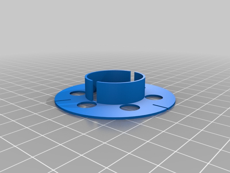 Wire Spool for small wires by N-Mi | Download free STL model ...