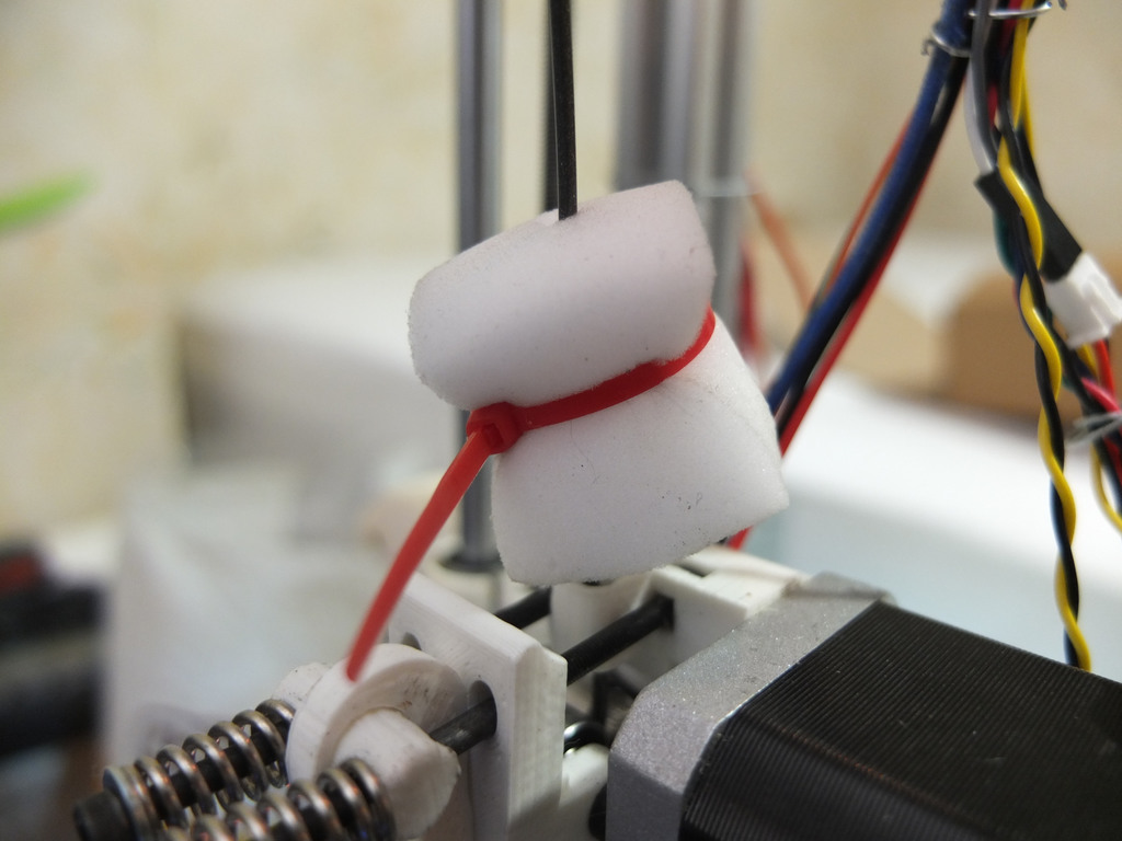 Simplest Cheapest Lightest Filament Cleaner By N Mi Download Free Stl Model 