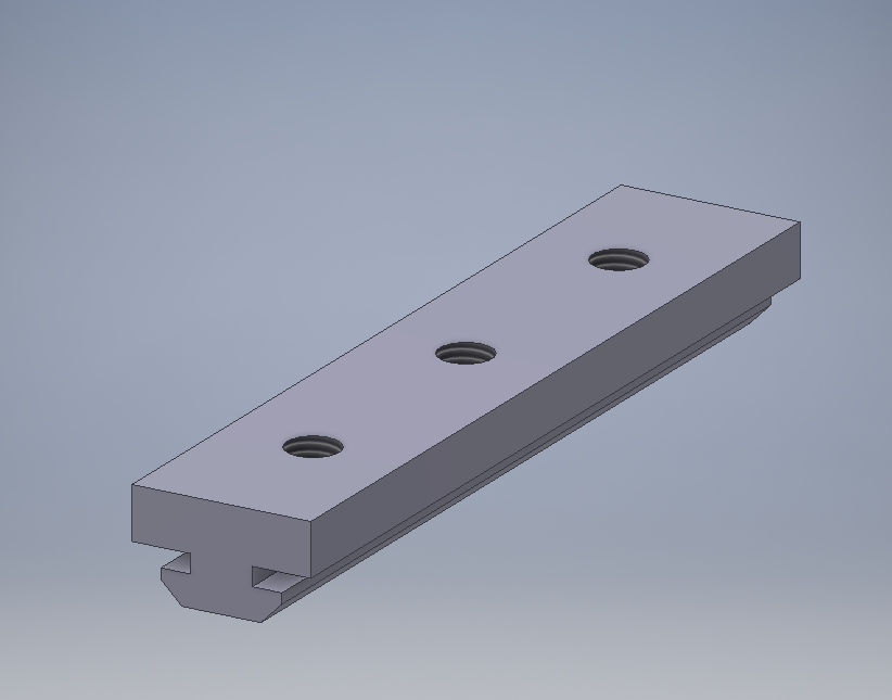 Sliding element for profil by MaverickR | Download free STL model ...