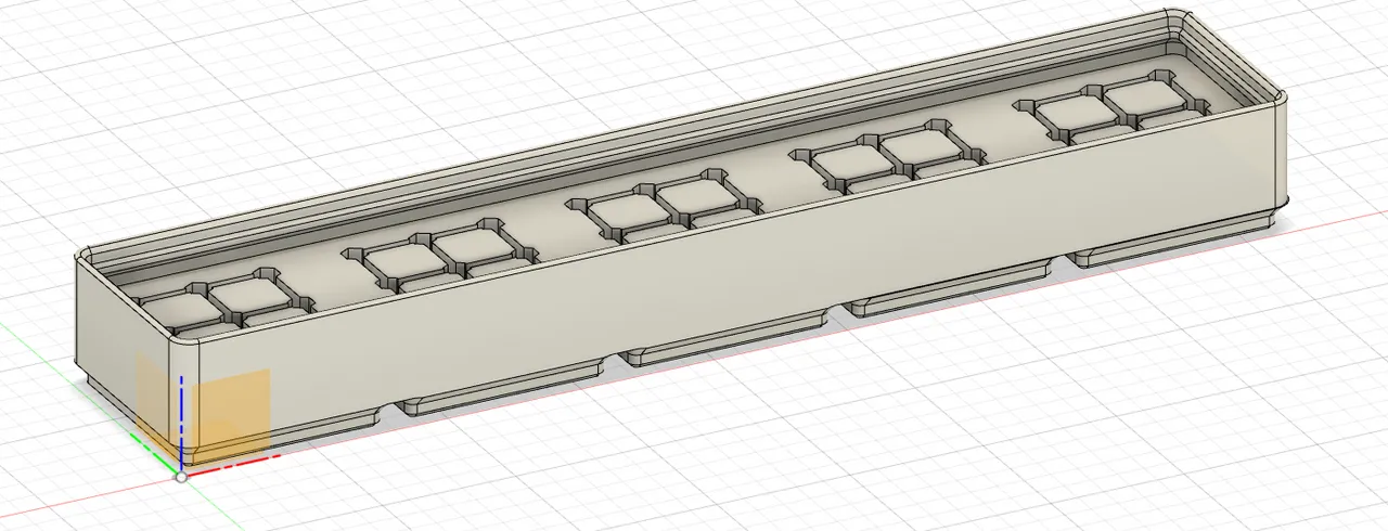 Gridfinity 4mm bit holder with fusion 360 file by Franz Kranz | Download free STL model ...
