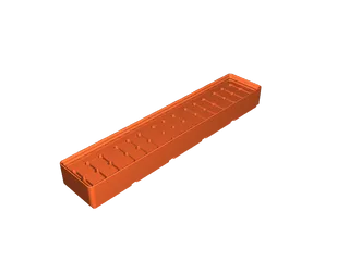 Gridfinity 4mm bit holder with fusion 360 file by Franz Kranz ...