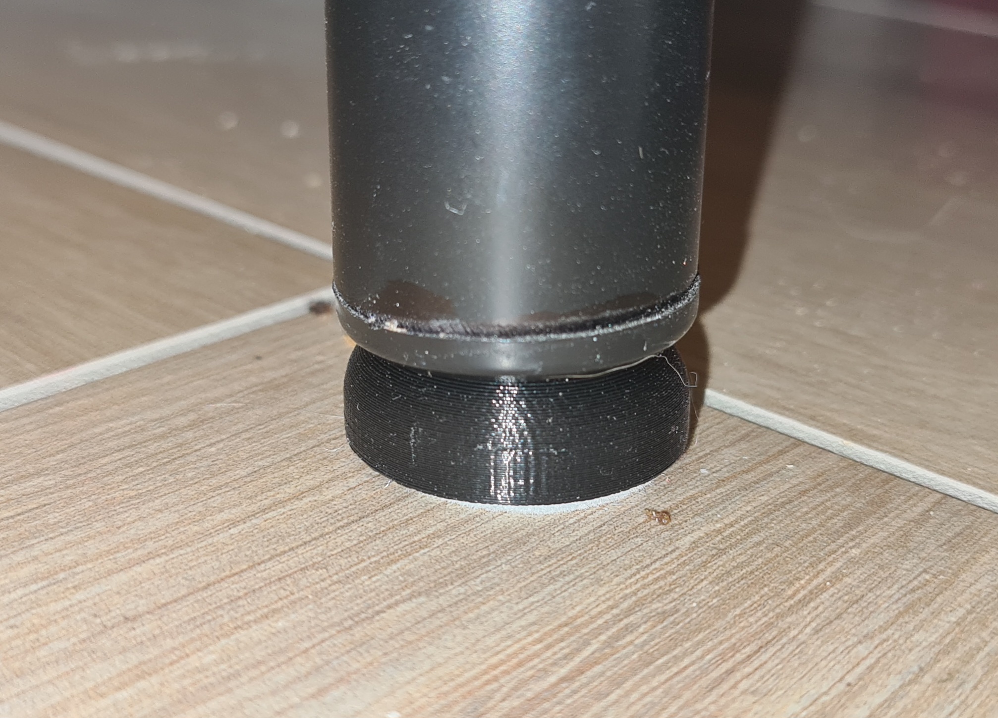 Set Foot For Furniture Leg By Erasing Download Free Stl Model