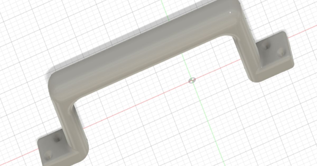 Handgriff by Urs Flükiger | Download free STL model | Printables.com