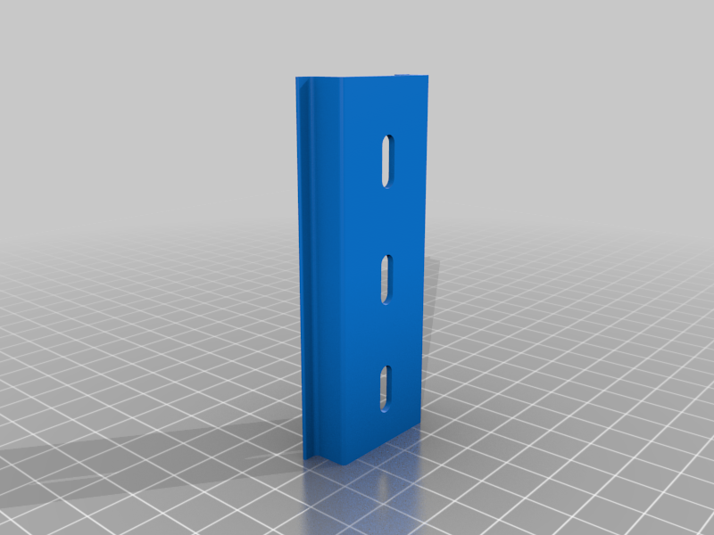35mm DIN Profile - Various lengths - SCAD Customizable by Marcel ...