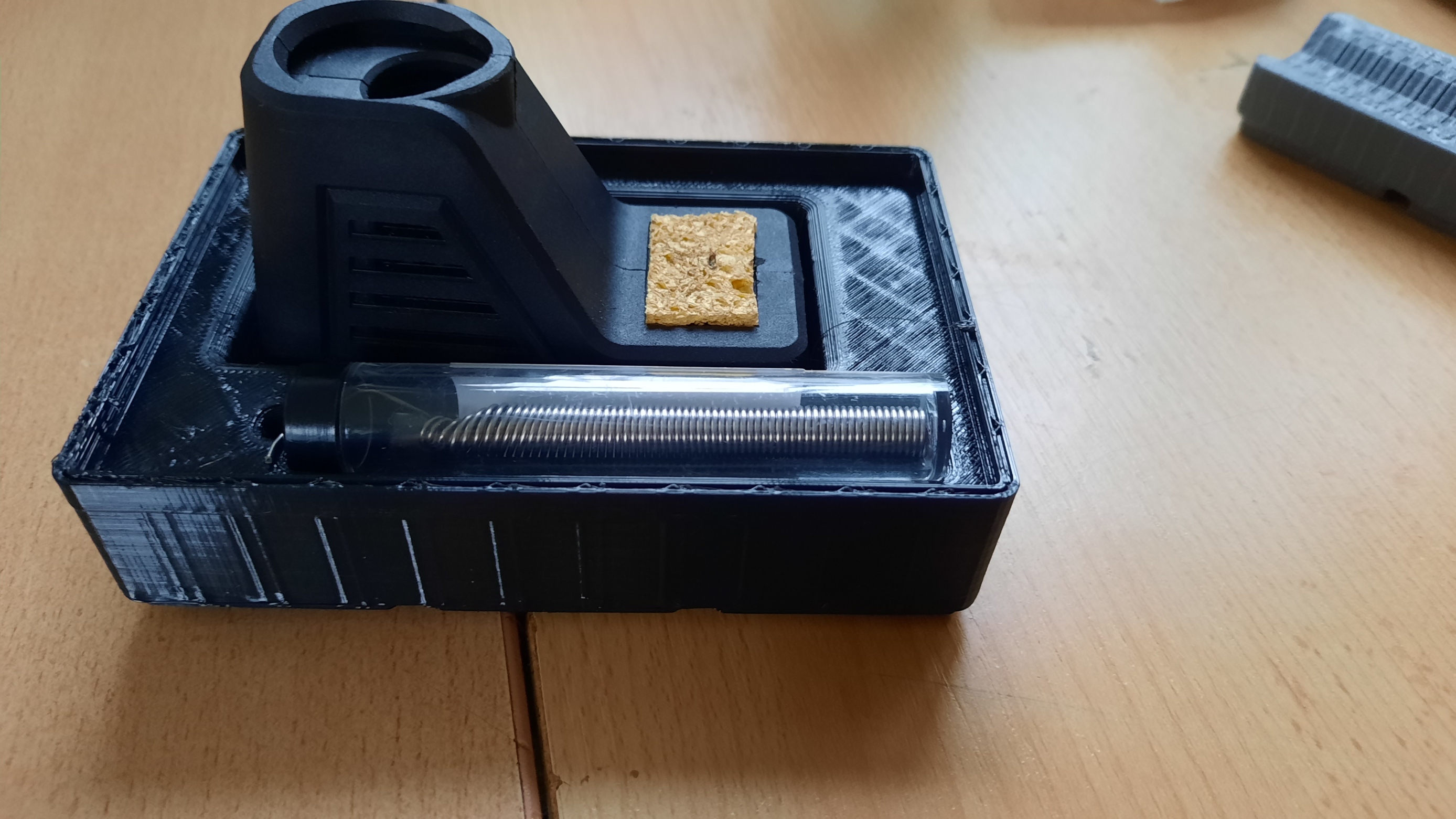 Gridfinity Soldering Iron stand holder by Franz Kranz | Download free ...