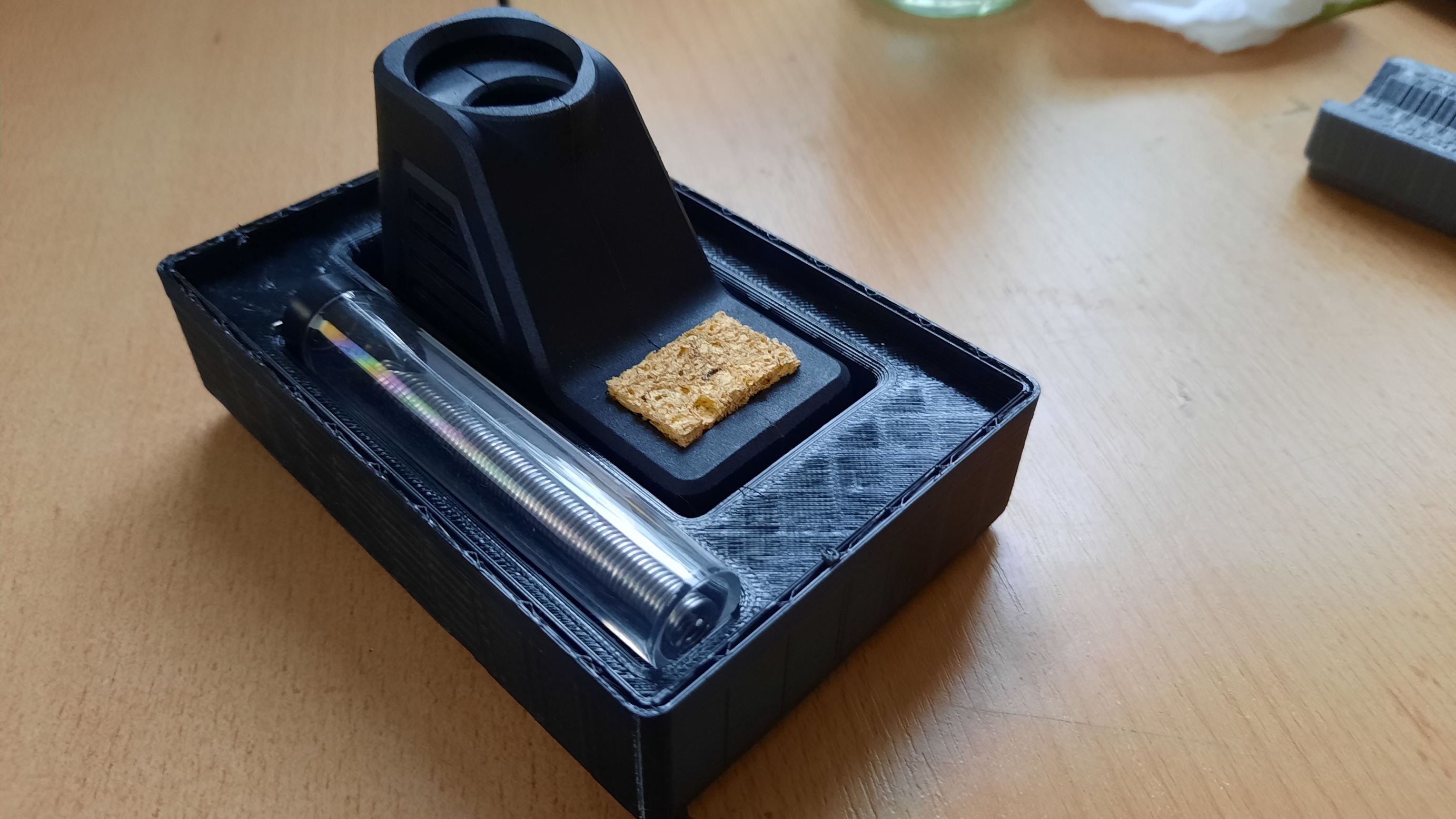 Gridfinity Soldering Iron stand holder by Franz Kranz | Download free ...