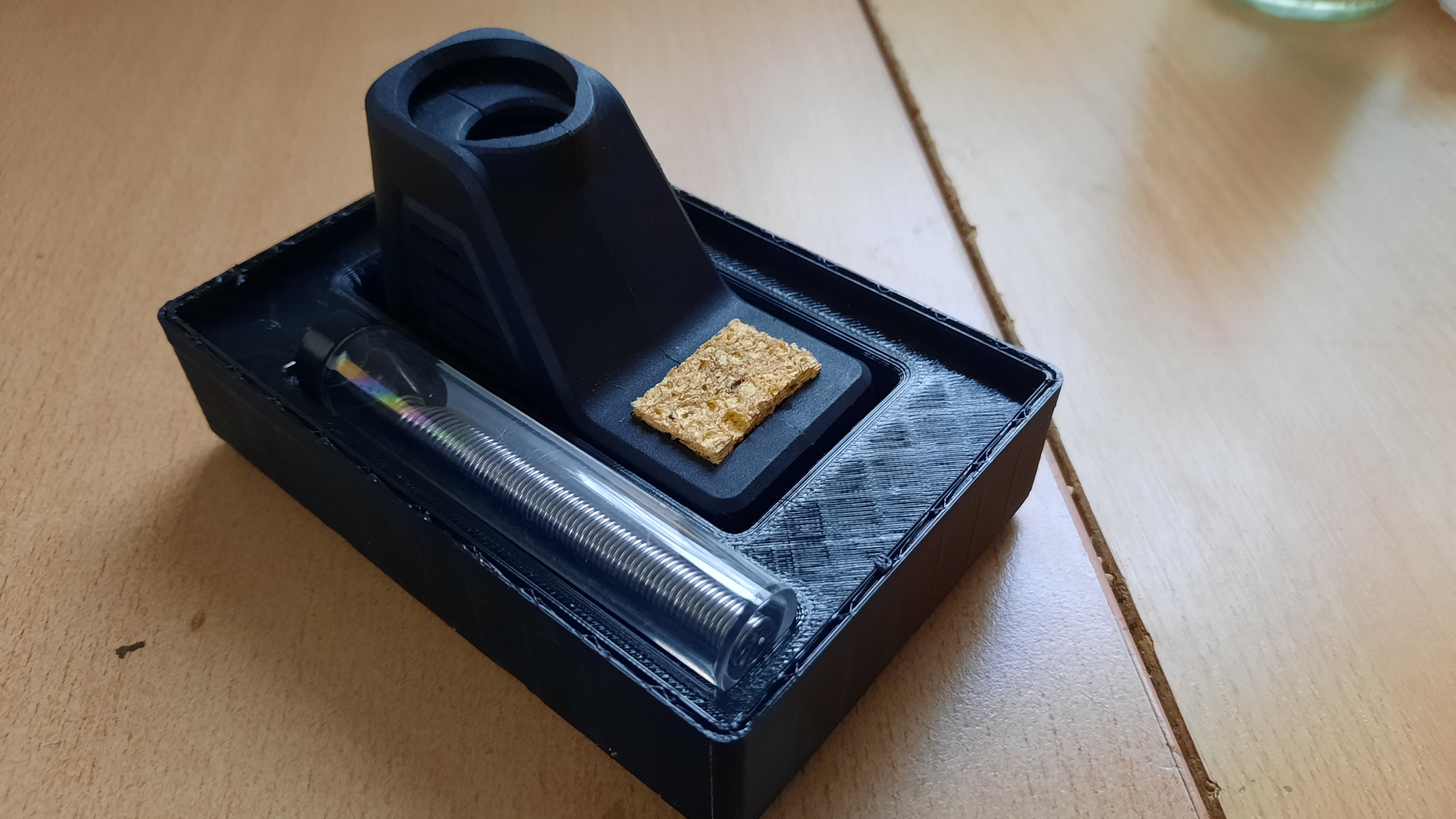 Gridfinity Soldering Iron stand holder by Franz Kranz | Download free ...