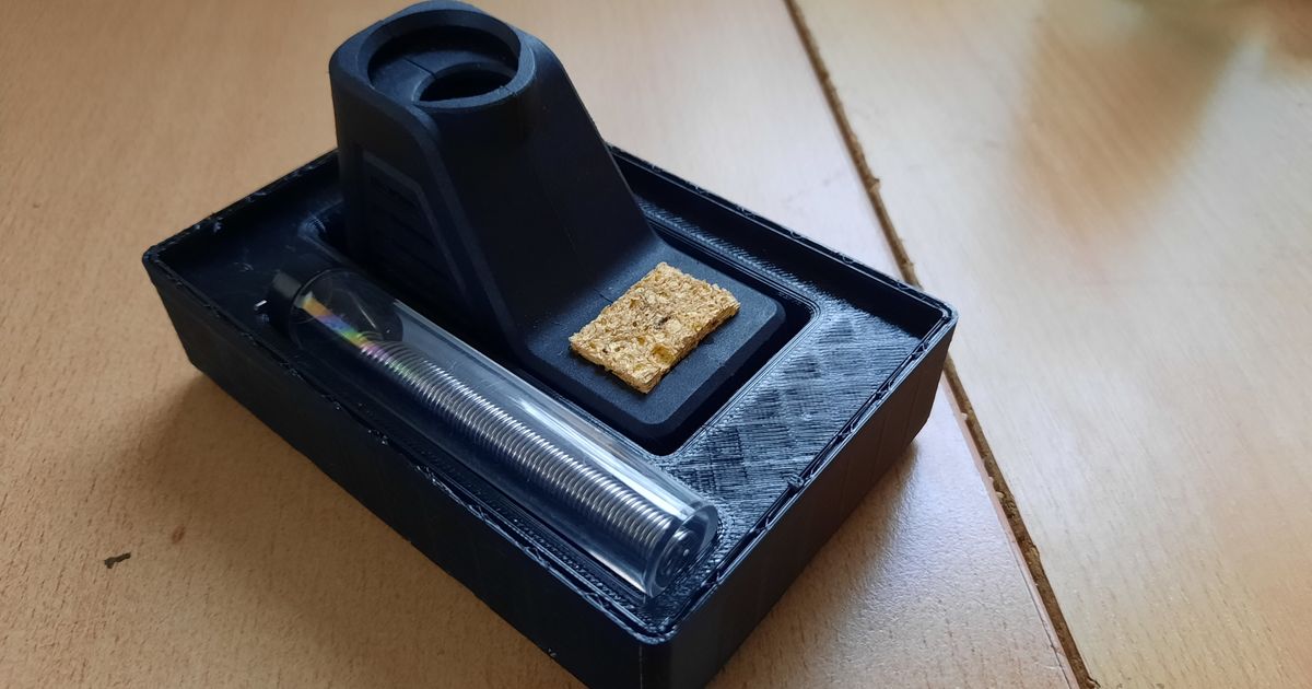 Gridfinity Soldering Iron stand holder by Franz Kranz | Download free ...