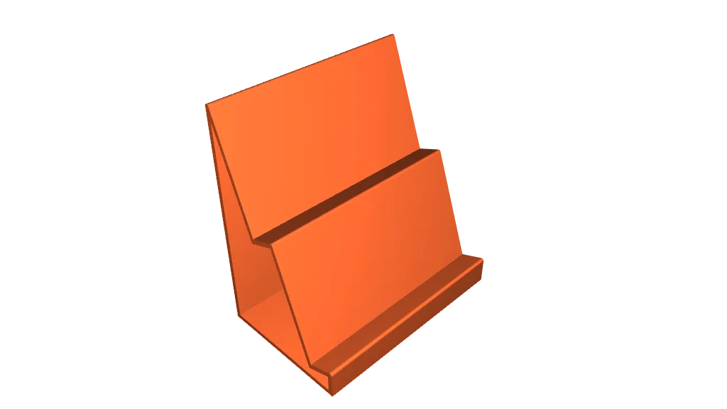 2-Layer Businesscard Holder by scheff | Download free STL model ...