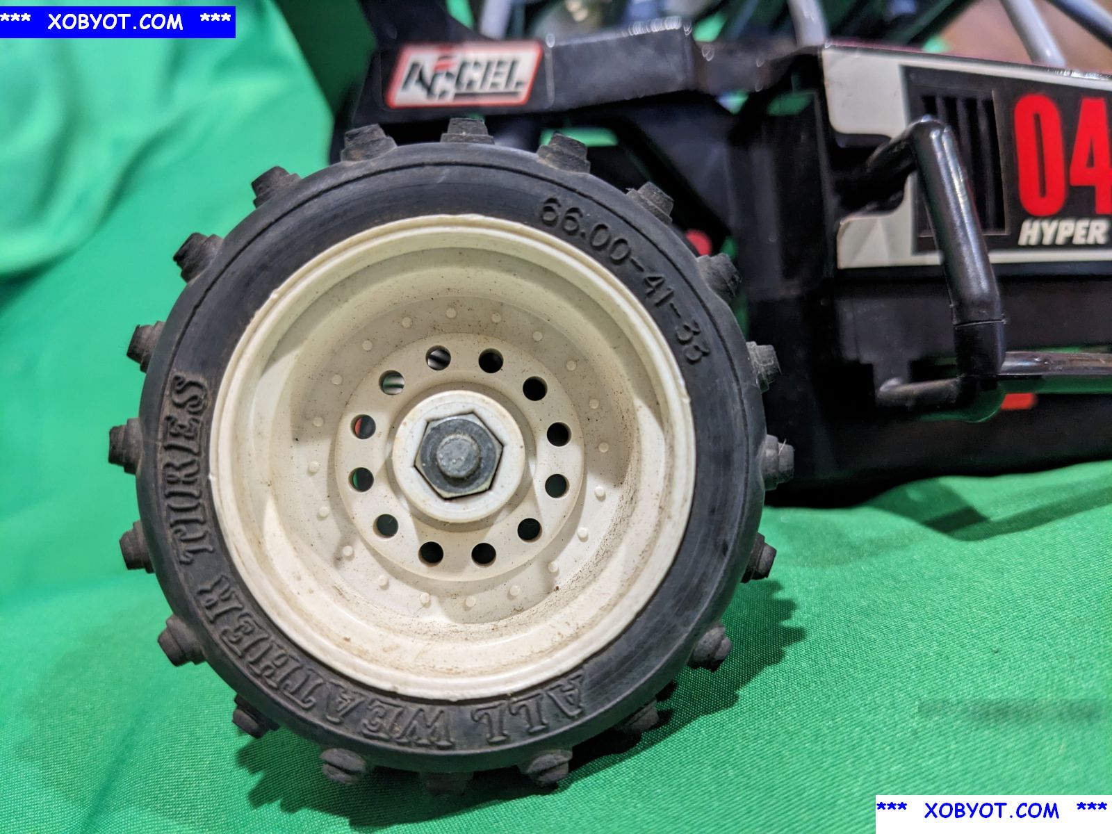 Rear Tire 66.00-41-33 ~ Tyco Turbo Hopper MK2 MK3 Jet Hopper ~ Low ...