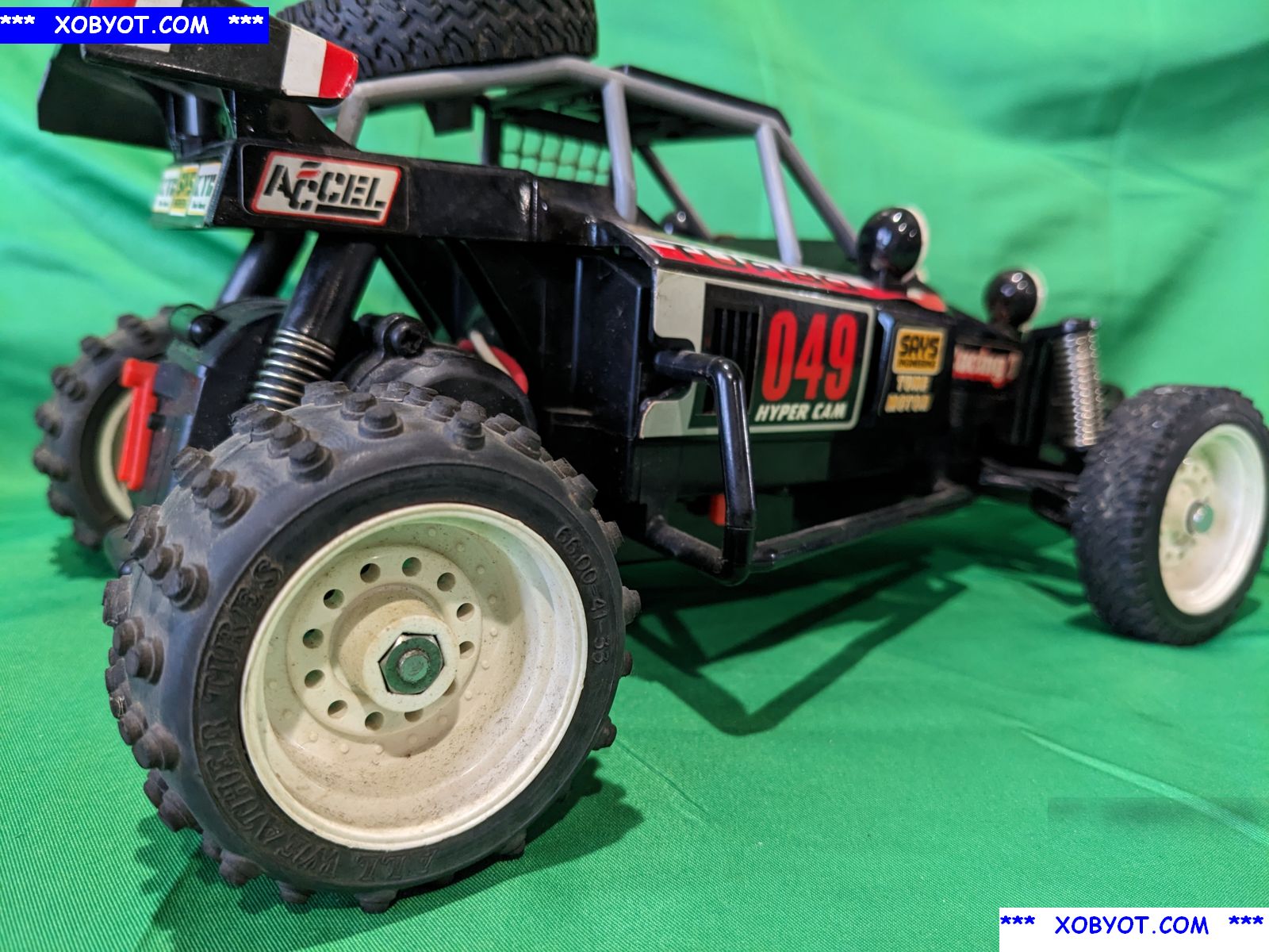 Rear Tire 66.00-41-33 ~ Tyco Turbo Hopper MK2 MK3 Jet Hopper ~ Low ...