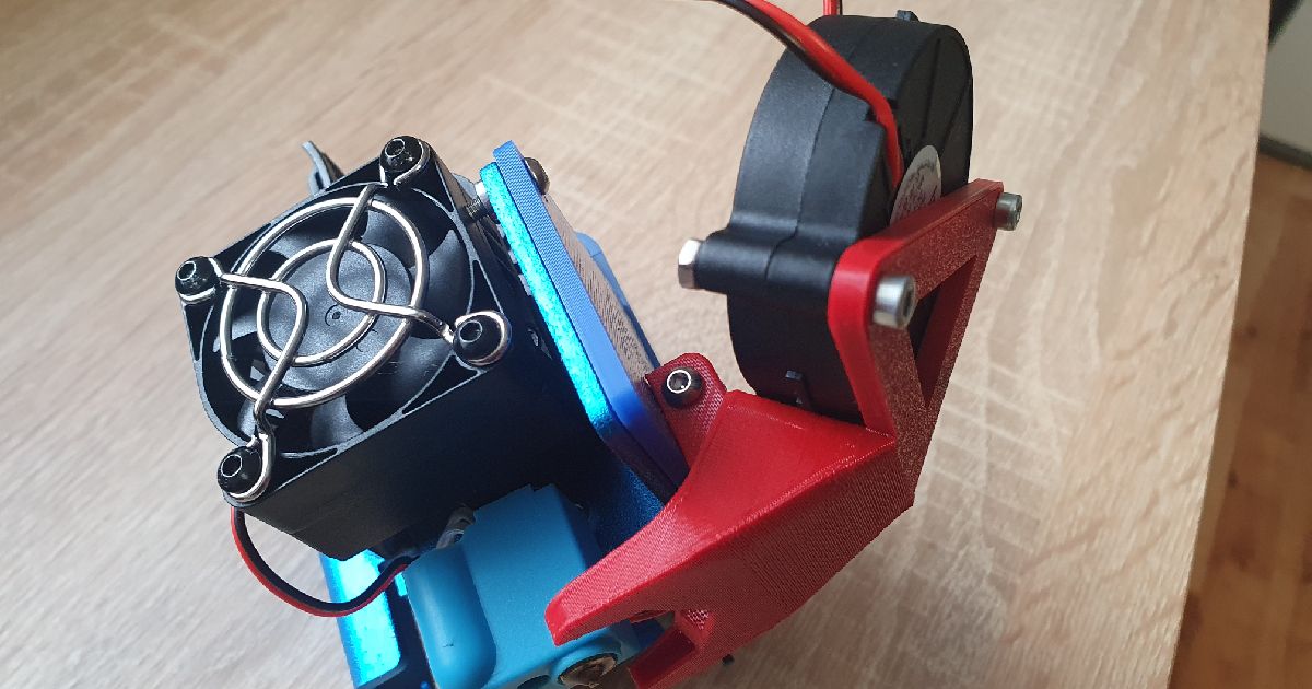 5015 Fan duct for Sidewinder X2 by Tomáš | Download free STL model | Printables.com