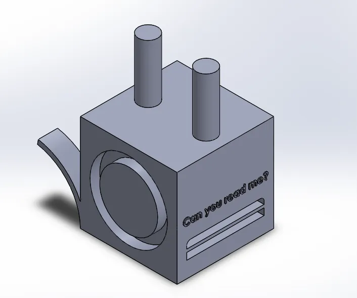 calibration cube (Ultimate ) TEST by omimi | Download free STL model ...