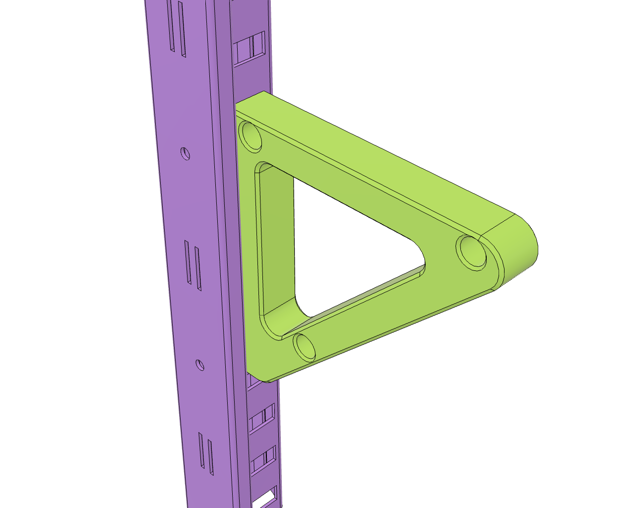 Shelf Brackets For Errex Shelving Systems by cewo | Download free STL ...
