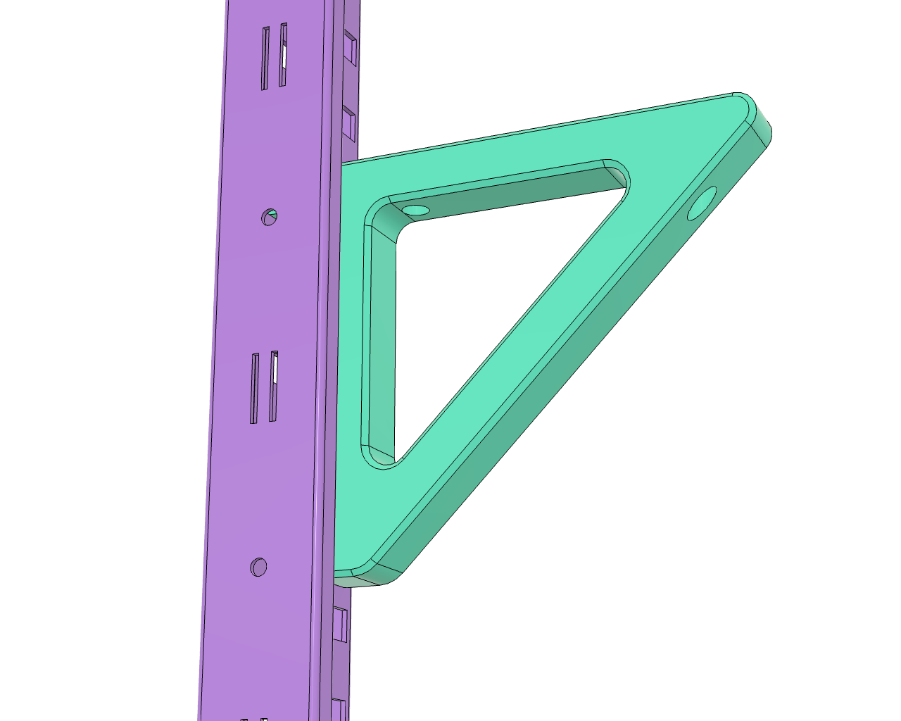 Shelf Brackets For Errex Shelving Systems by cewo | Download free STL ...