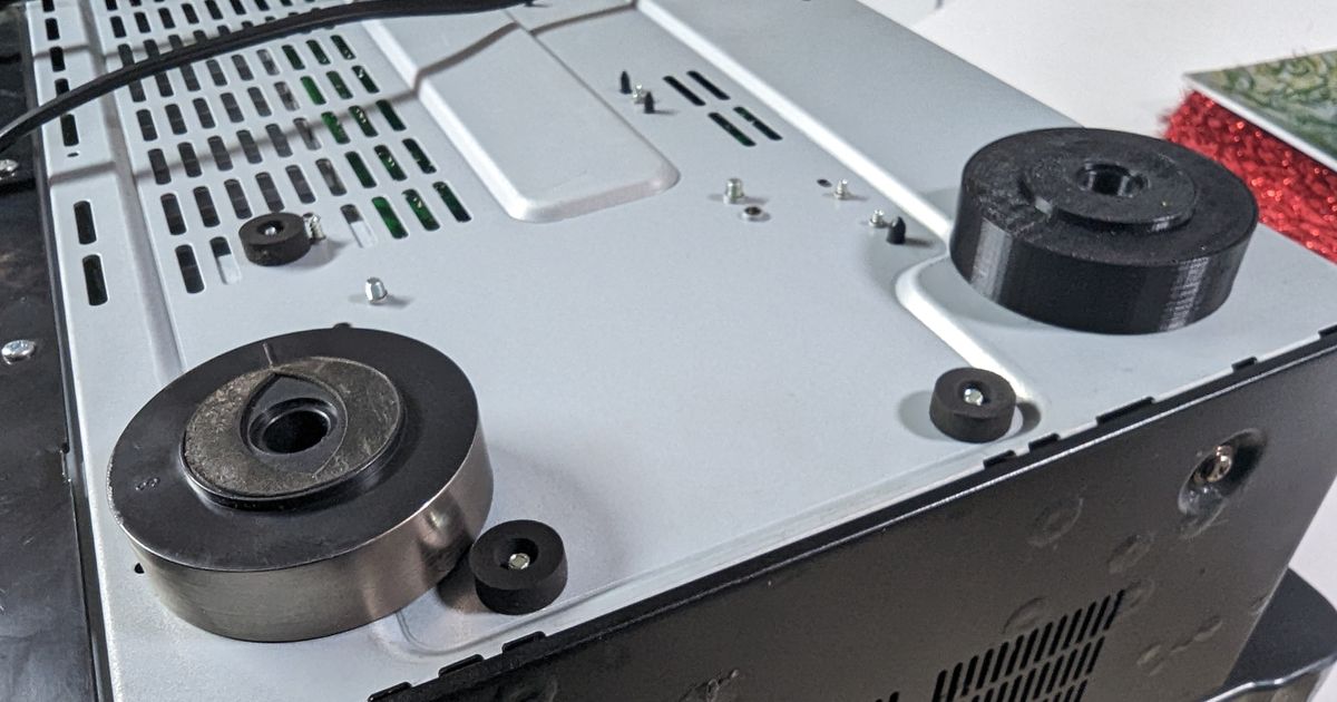 Yahmaha Reveiver Foot par Joshua Pfeiffer | Téléchargez gratuitement un ...