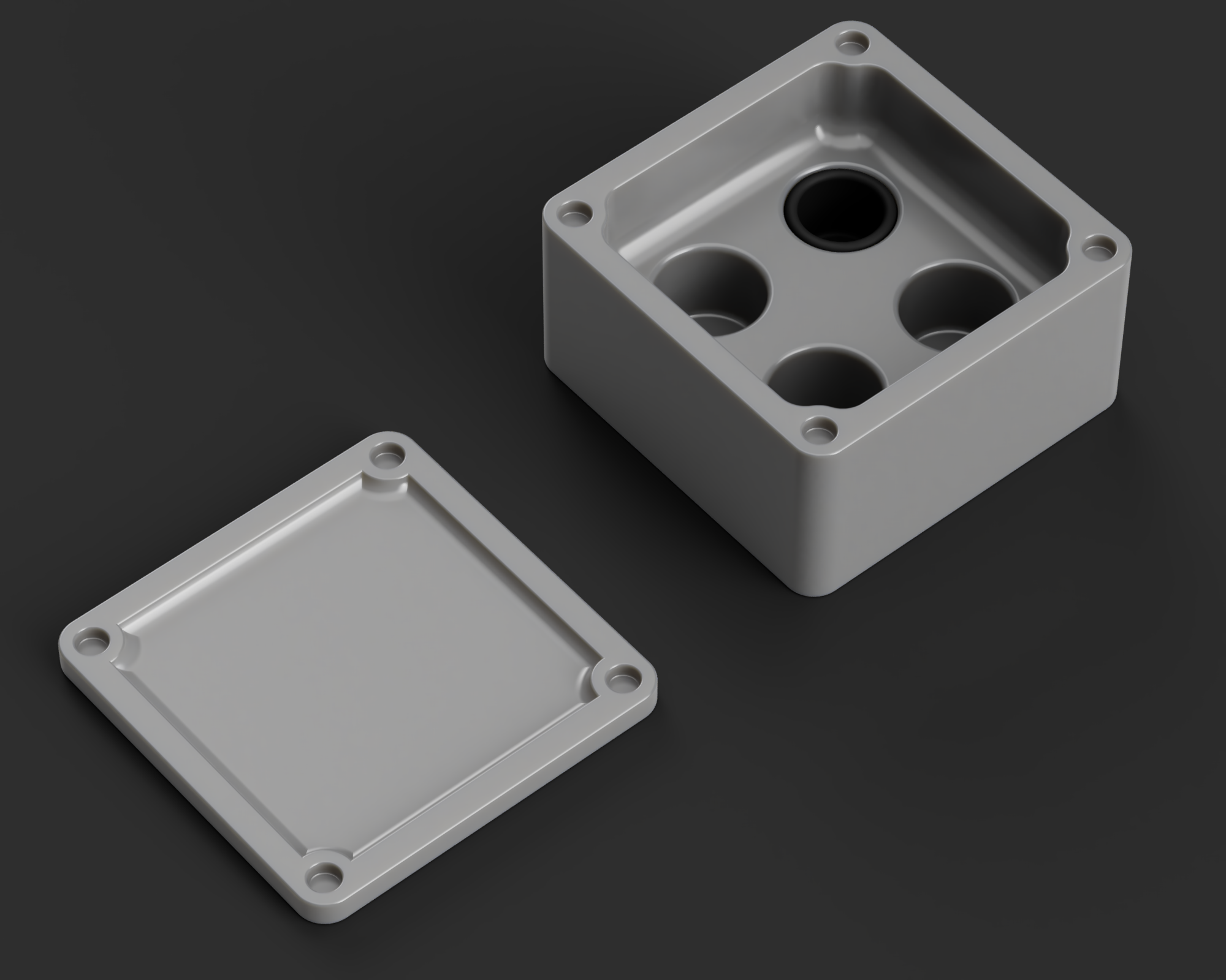 Parametric Magnetic Vial Storage by Lev 3DD | Download free STL model ...