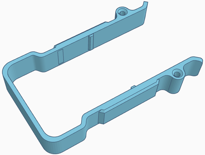 Blitz Shorta Angled Talon Magazine Insert by Spyder | Download free STL ...